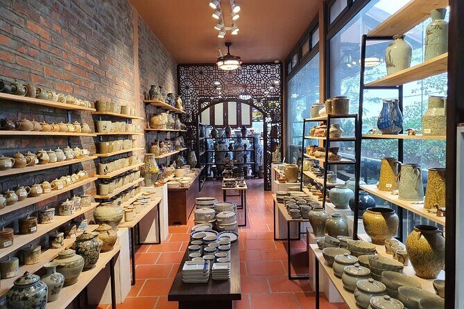 Bat Trang Ceramic Village Half-day Vespa Tour from Hanoi - Frequently Asked Questions