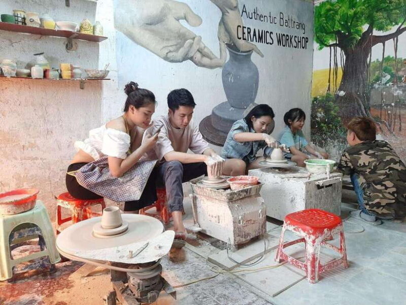Bat Trang Ceramics and pottery workshop in Hanoi Old Quarter - Authentic Experiences: What Visitors Say