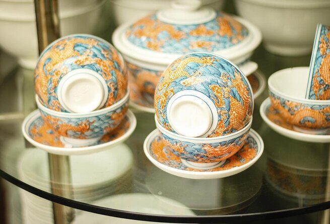 Bat Trang Ceramics village biking tour from Ha Noi - Key Points