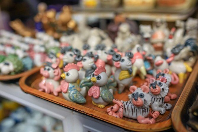 Bat Trang Pottery ancient village by Motorbike - An In-Depth Look at the Bat Trang Pottery Village by Motorbike Tour