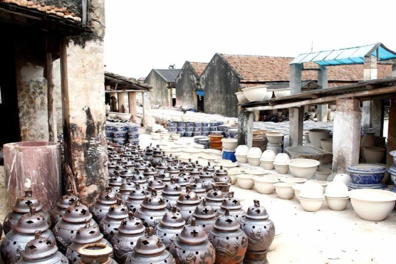 Bat Trang Pottery ancient village by Motorbike - FAQ