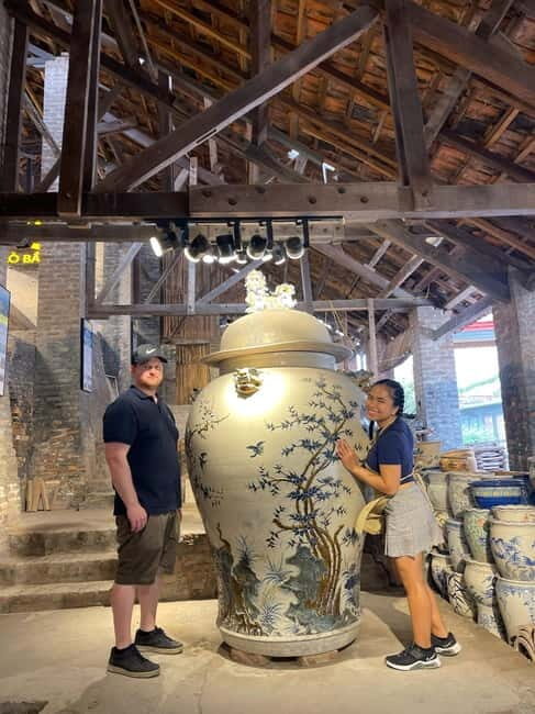Bat Trang Pottery Village Guided Tour - Discovering Bat Trang: A Village of Craft and Culture