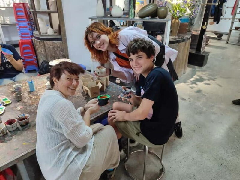 Bat Trang Pottery Village Guided Tour - The Ceramic Pagoda: A Visual Feast