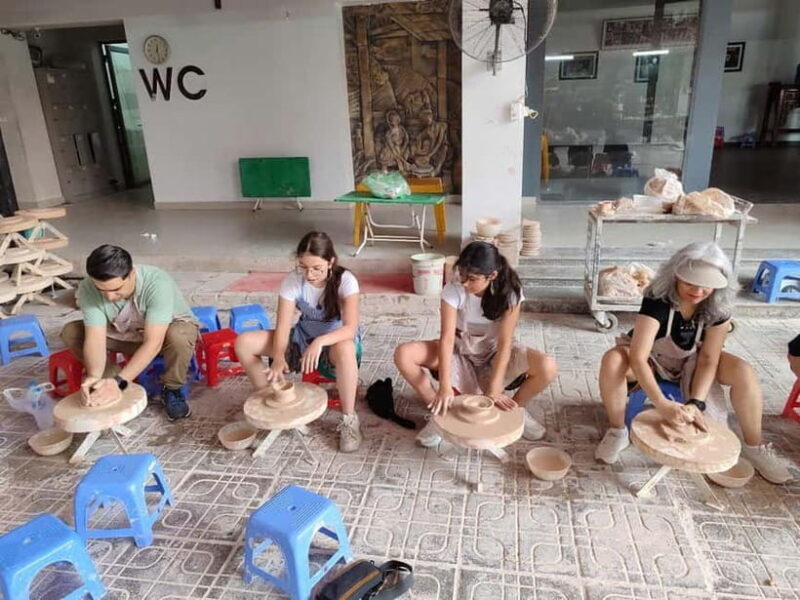 Bat Trang Pottery Village Guided Tour - The 100-Year-Old Pottery Kiln