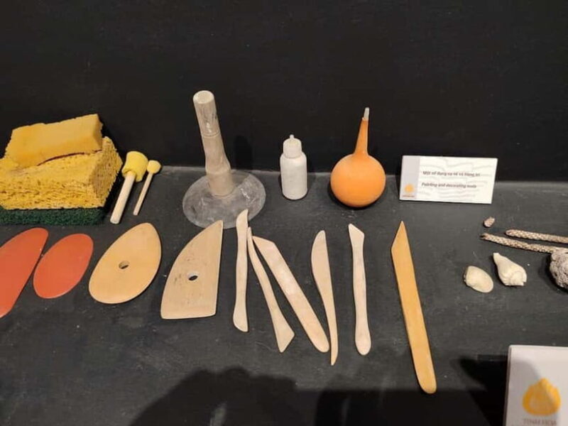 Bat Trang Pottery Village Guided Tour - Participating in Crafting Your Own Piece