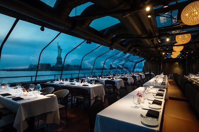 Bateaux New York Dinner Cruise - The Setting and Departure Point