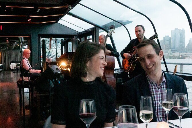 Bateaux New York Fathers Day Plated Dinner Cruise - The Itinerary and Landmark Sightings