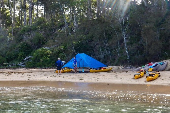Batemans Bay Overnight Kayak Camping Tour - All Inclusive - Key Points