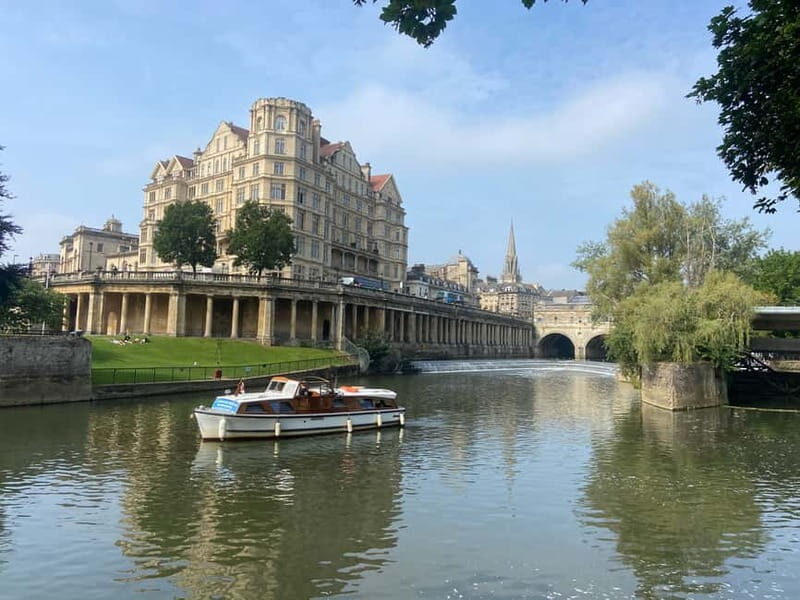 Bath: 25-Minute City Boat Trip to Pulteney Bridge - Key Points
