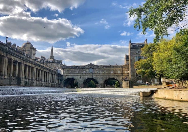 Bath: 25-Minute City Boat Trip to Pulteney Bridge - The Experience in Detail