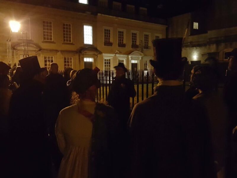 Bath: 90-Minute Private Ghost Walking Tour - Key Points