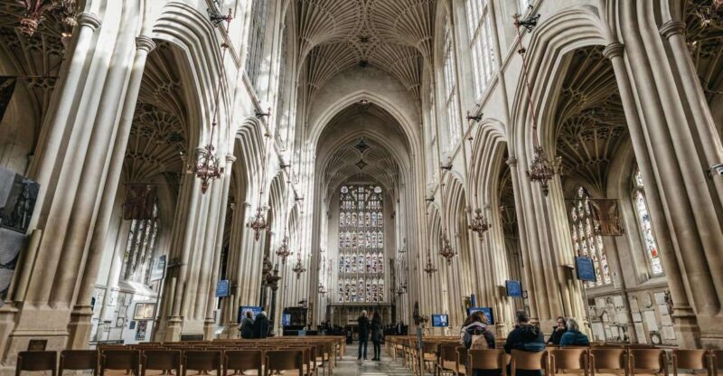 Bath: Bath Abbey and Discovery Centre Entry - Water and Sustainability