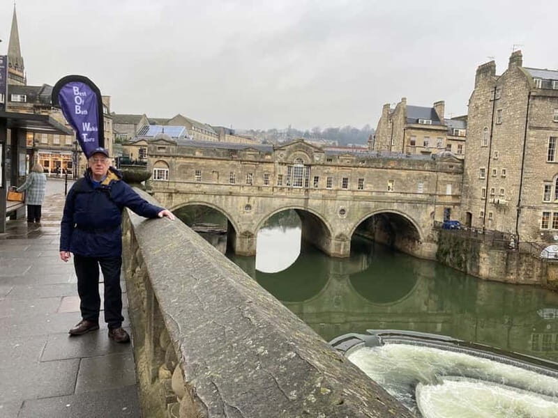Bath: Best of Bath Walking Tour Ltd, Georgian Tour. - Exploring Bath with a Knowledgeable Guide