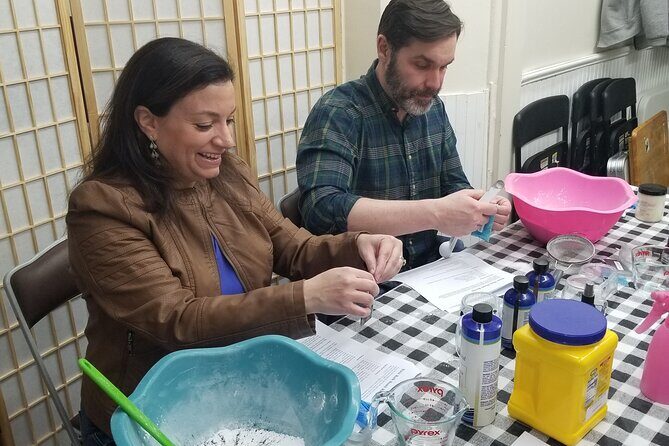 Bath Bomb Making Class - What to Expect from the Bath Bomb Making Class