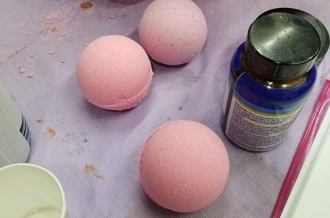Bath Bomb Making Class - Authentic Feedback and Overall Impression