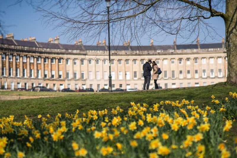 Bath: Bridgerton Filming Locations Walking Tour with Music - What You Can Expect on the Tour