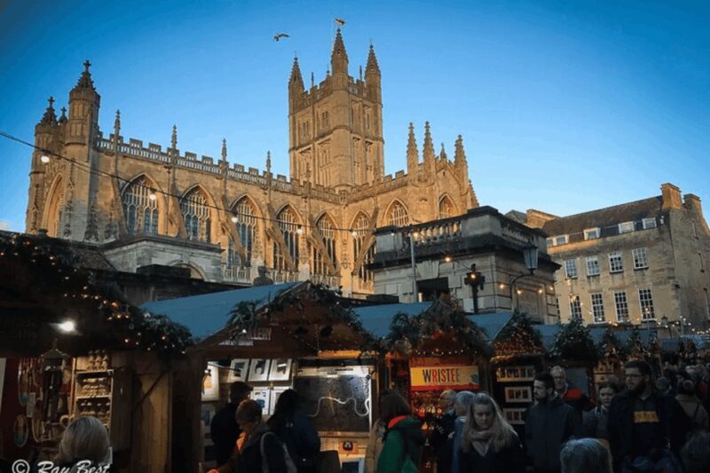 Bath: Christmas Market and City Highlights Walking Tour - Overview of the Experience