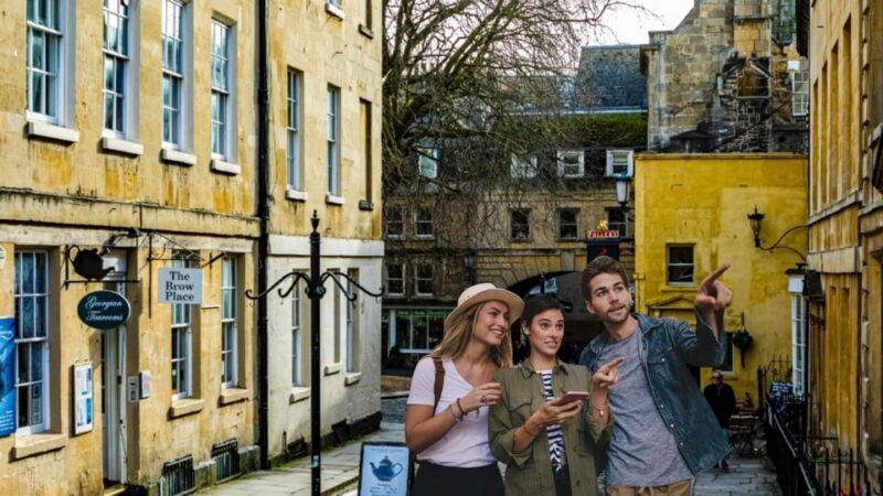 Bath: City Walking Tour & Exploration Game - Who should avoid this?