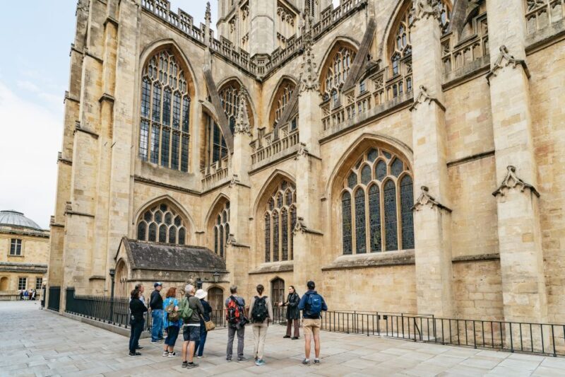 Bath: City Walking Tour with Optional Roman Baths Entry - Exploring Bath: A Detailed Look at the City Walking Tour with Optional Roman Baths Entry