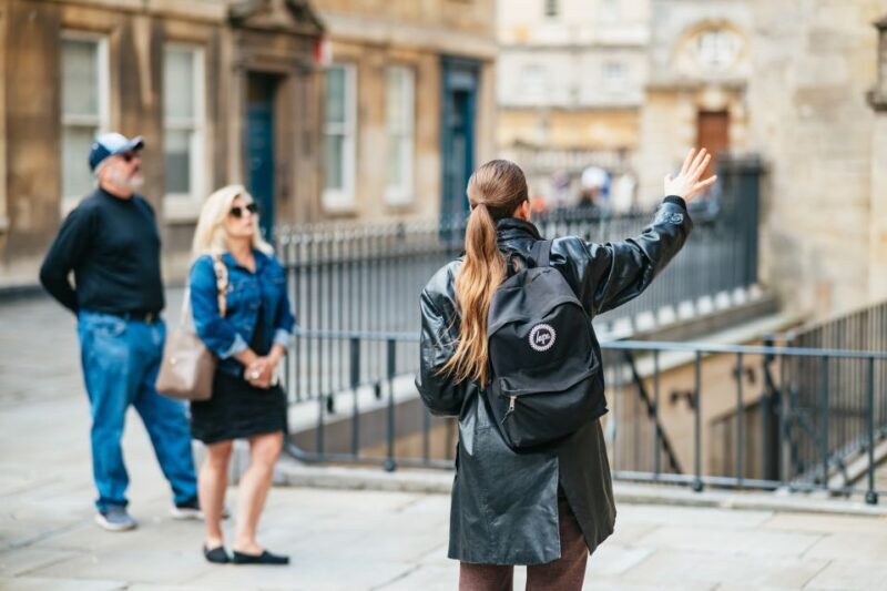Bath: City Walking Tour with Optional Roman Baths Entry - The Experience of a Guided Tour