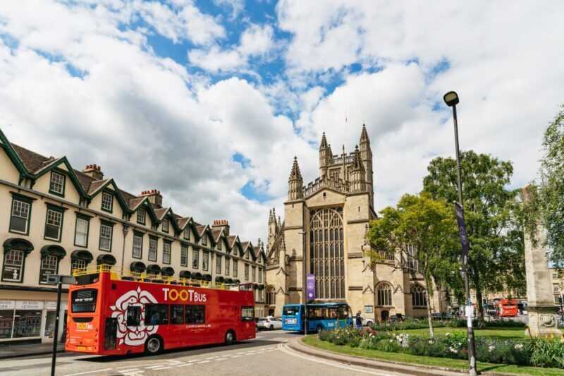 Bath: City Walking Tour with Optional Roman Baths Entry - Visiting the Roman Baths: A Bonus or Mandatory?