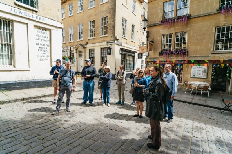 Bath: City Walking Tour with Optional Roman Baths Entry - Architectural Marvels and Their Stories