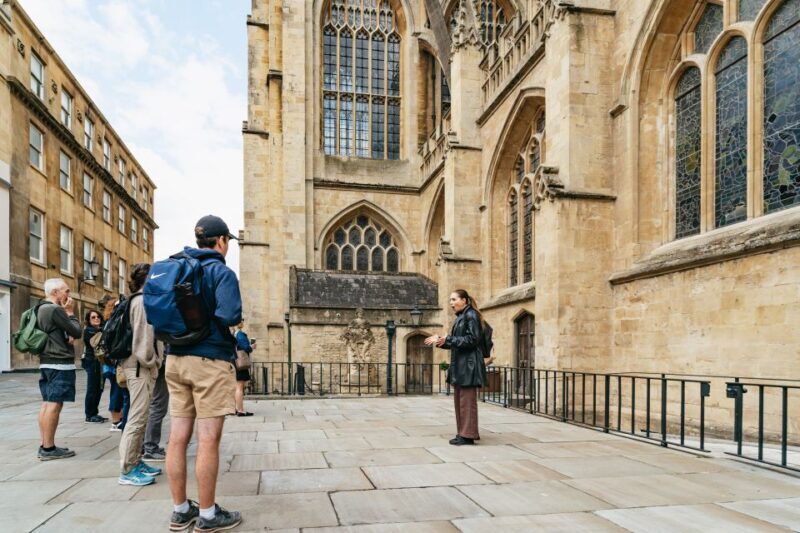 Bath: City Walking Tour with Optional Roman Baths Entry - Practical Tips for Participants