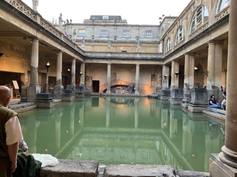 Bath: Guided City Walking Tour with Entry To The Roman Baths - Key Points