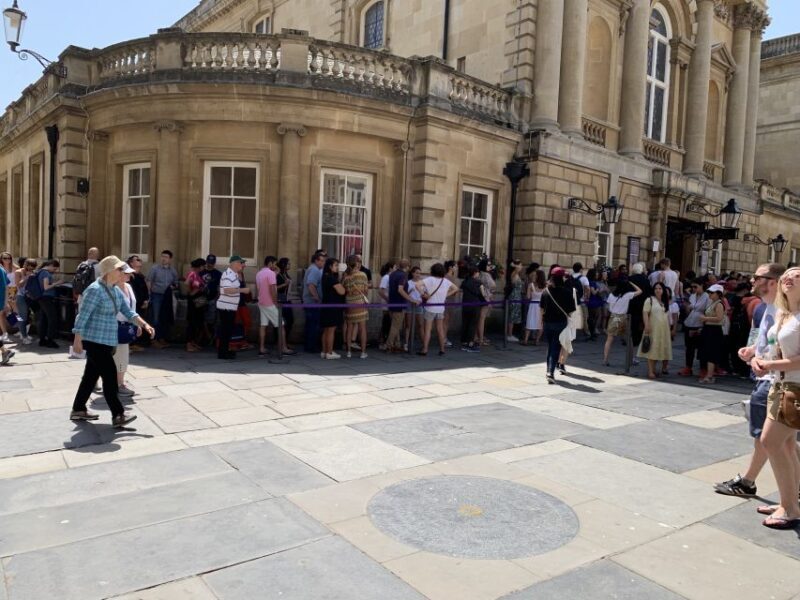 Bath: Guided City Walking Tour with Entry To The Roman Baths - Practical Details and Tips