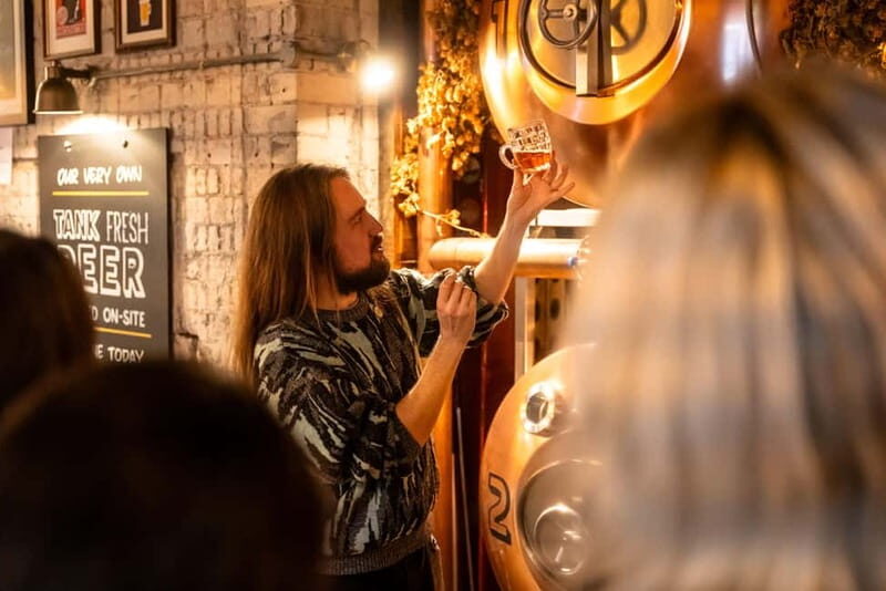 Bath: Guided Walking Tour with Beer Tastings - An In-Depth Look at the Tour