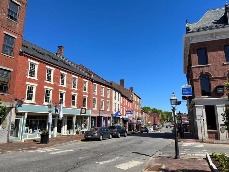 Bath, Maine: 90 Minute Walking Tour + 400 Years of History - An Introduction to Bath’s Charm and History