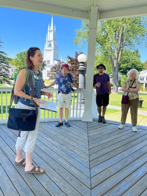 Bath, Maine: 90 Minute Walking Tour + 400 Years of History - Authentic Experiences and Authentic Stories