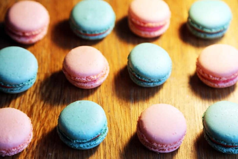 Bath: Make and bake a batch of French macarons - Key Points