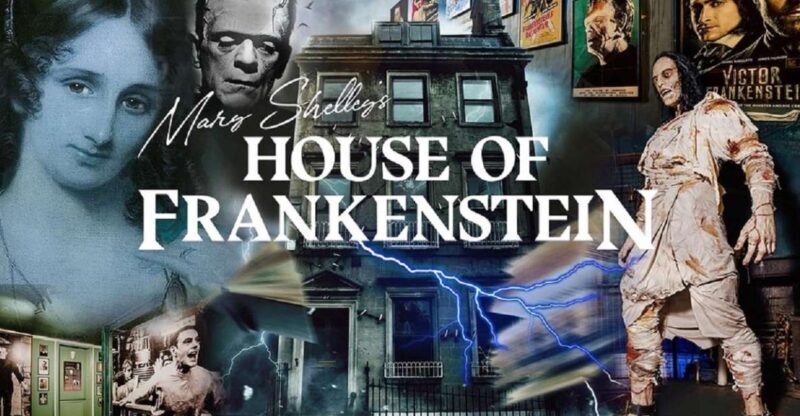 Bath: Mary Shelley's House of Frankenstein Entrance Ticket - Key Points