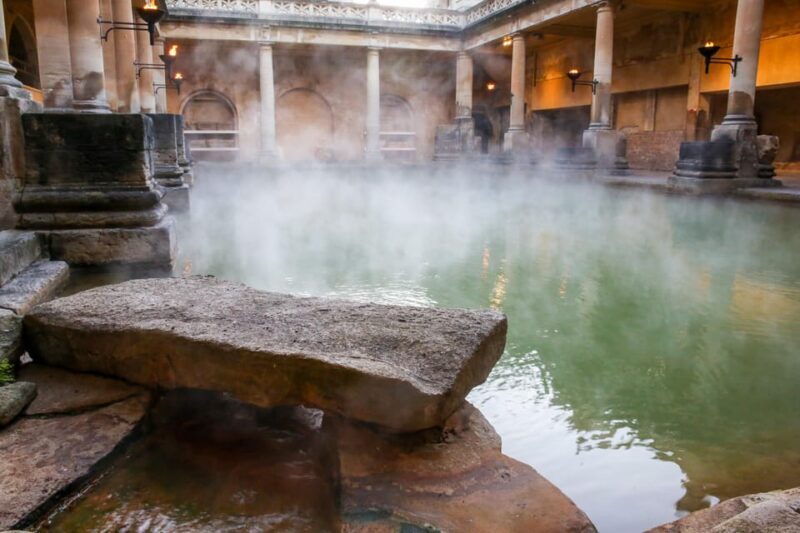 Bath: Roman Baths Entry Ticket with Audio Guide - Who Will Love the Roman Baths?