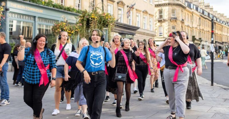 Bath: Silent Disco Guided Walking Tour - Authentic Feedback from Past Participants