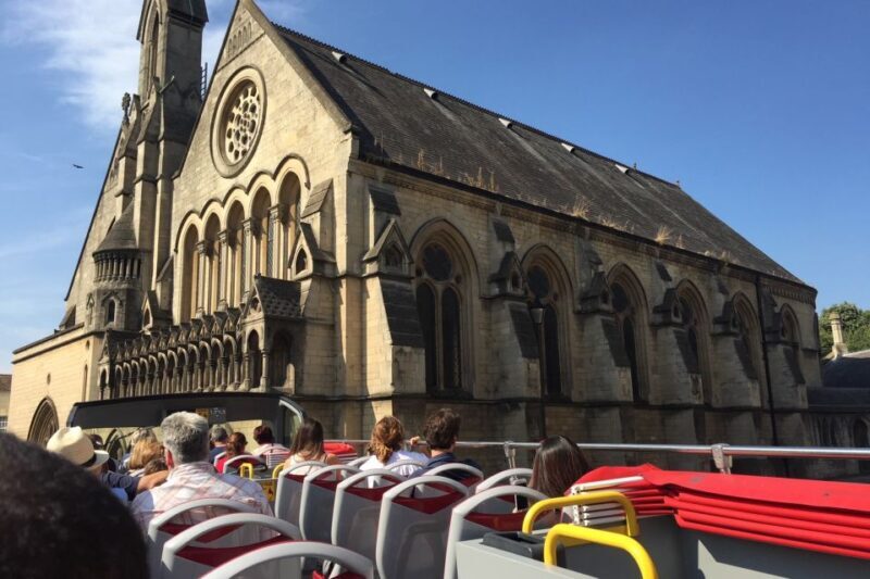 Bath: Tootbus Bath Discovery Hop-On Hop-Off Tour - Key Points
