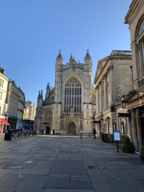 Bath: Walking Tour of Bath and Guided Tour of Bath Abbey - Key Points