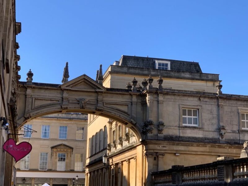 Bath: Walking Tour of Bath and Guided Tour of Bath Abbey - Practical Details and Value