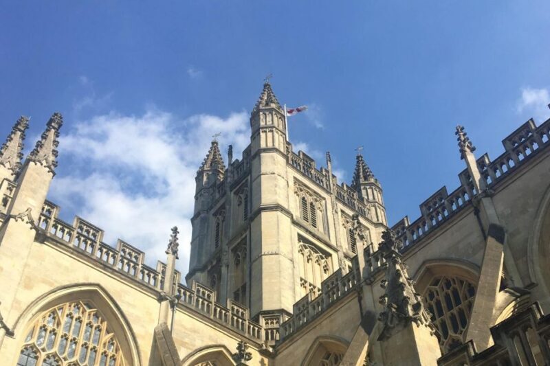 Bath: Walking Tour of Bath and Guided Tour of Bath Abbey - Authentic Experiences and Review Highlights