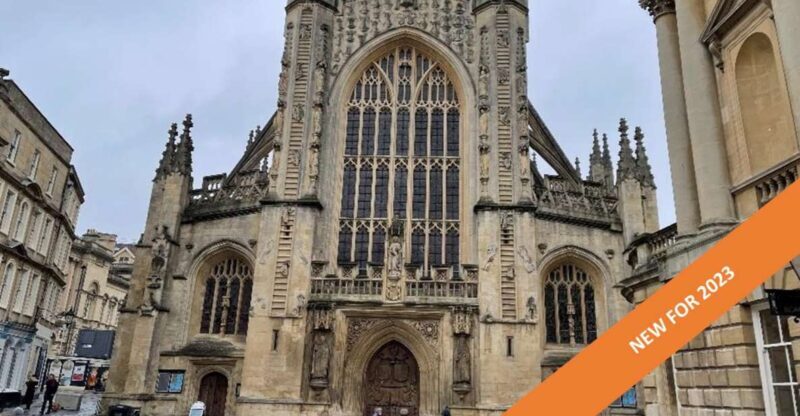 Bath: Walking Tour of Bath and Guided Tour of Bath Abbey - FAQ