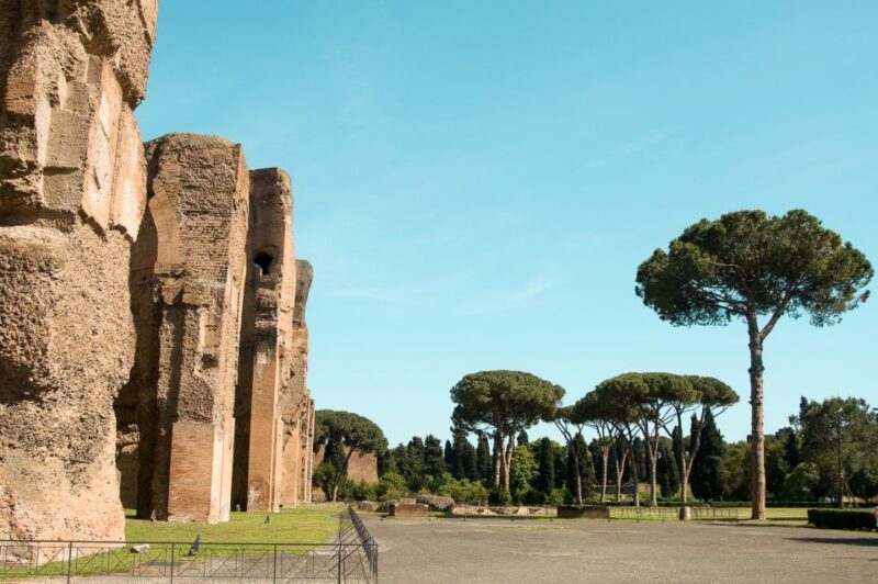 Baths of Caracalla Exclusive Private Guided Tour and Tickets - Key Points