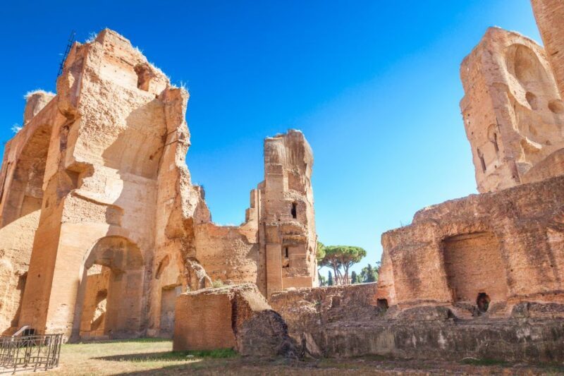 Baths of Caracalla Exclusive Private Guided Tour and Tickets - FAQ