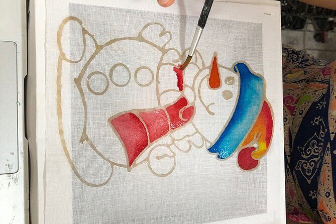 Batik Coloring Workshop by myBatik - The Itinerary: A Closer Look