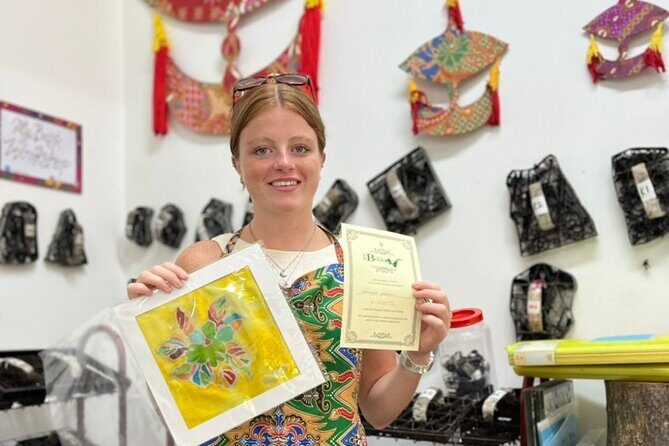 Batik Coloring Workshop by myBatik - Practical Tips and Considerations