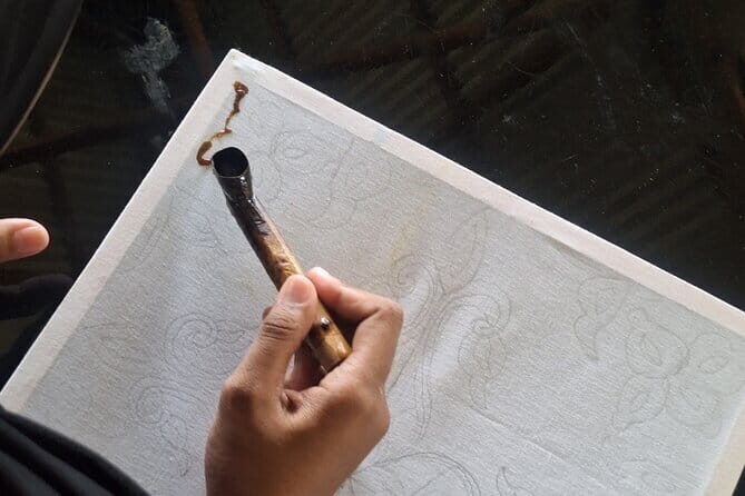 Batik Making Class - Introduction