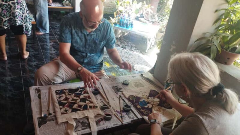 Batik Master Class with Full Process - Practical Details: What You Need to Know