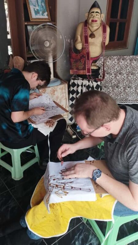 Batik Master Class with Full Process - Authenticity and Value: What Sets This Apart?