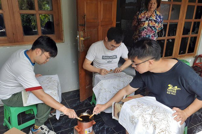 Batik Master Class with Full Process - FAQs