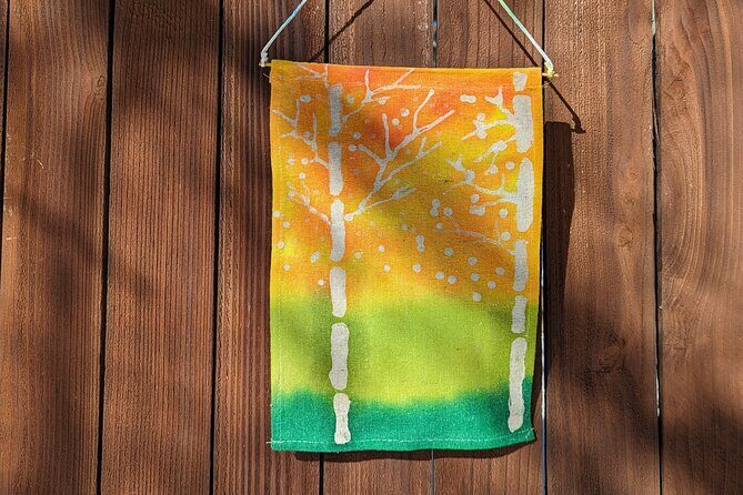 Batik Tapestry Class in Estes Park - A Practical Look at the Batik Tapestry Class in Estes Park
